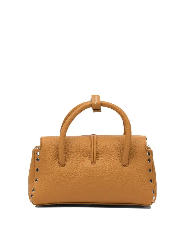 ZANELLATO Logo Handbag - Brown