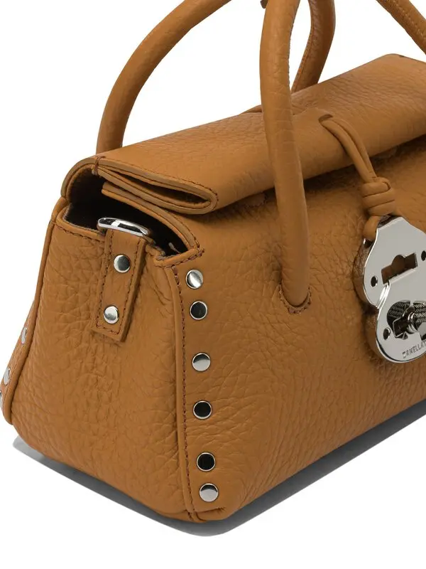 ZANELLATO Logo Handbag - Brown