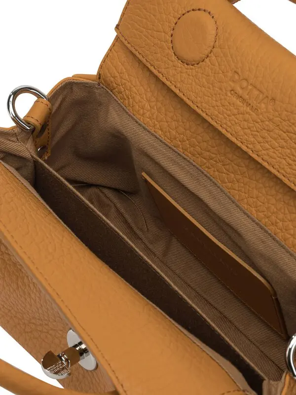 ZANELLATO Logo Handbag - Brown