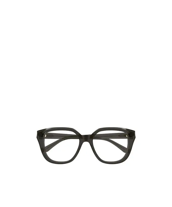 Chloé Square Frame Eyeglasses - Black