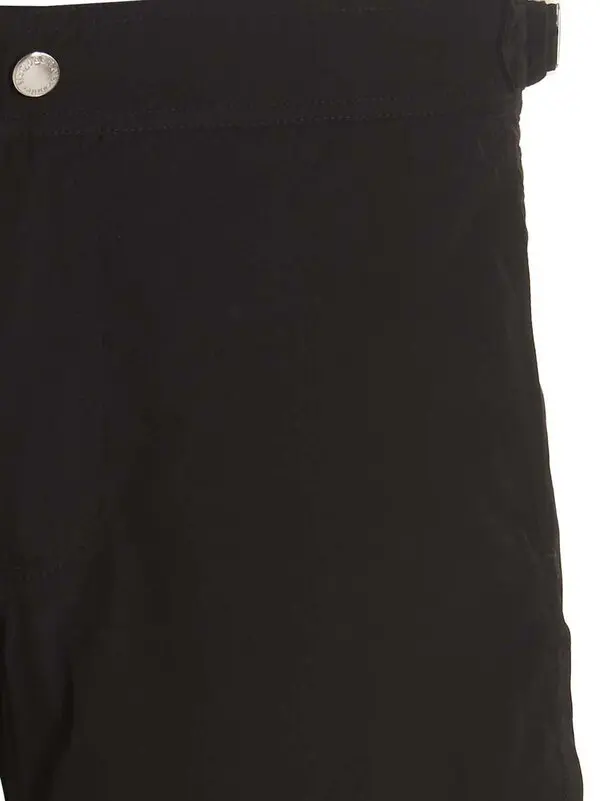 Alexander McQueen Logo Swim Trunks
