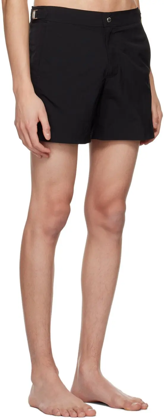 Alexander McQueen Logo Swim Trunks