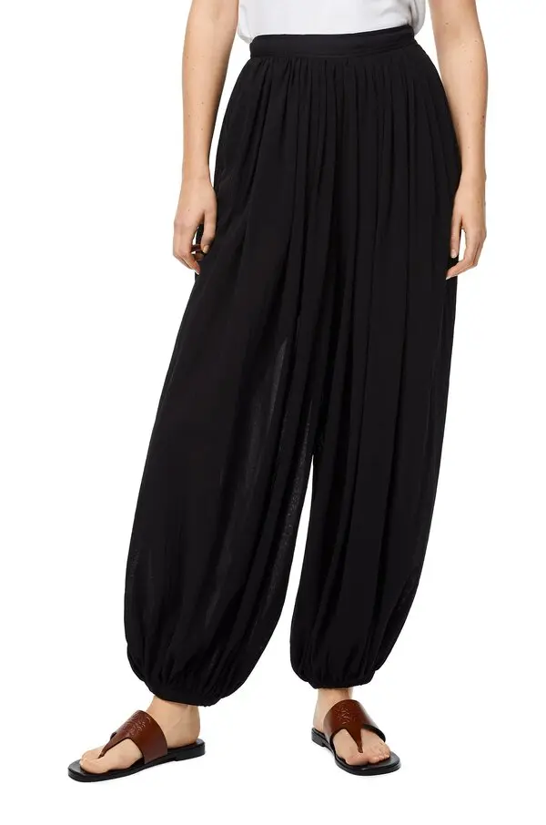 Loewe Wide-leg Drawstring Pants