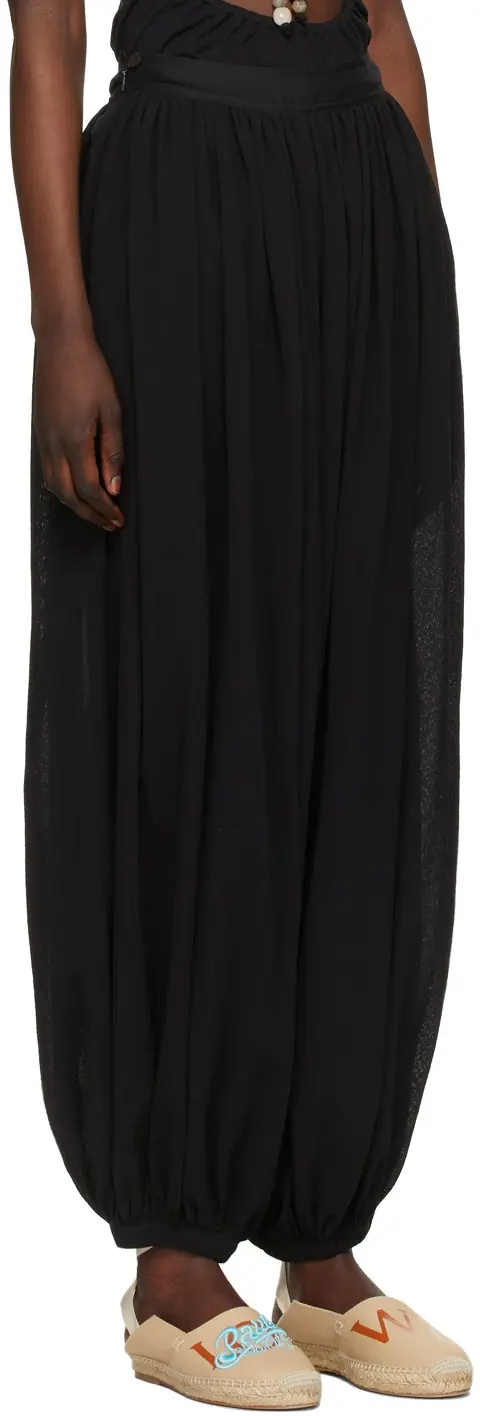 Loewe Wide-leg Drawstring Pants