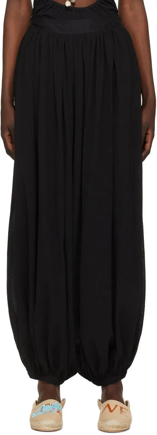 Loewe Wide-leg Drawstring Pants