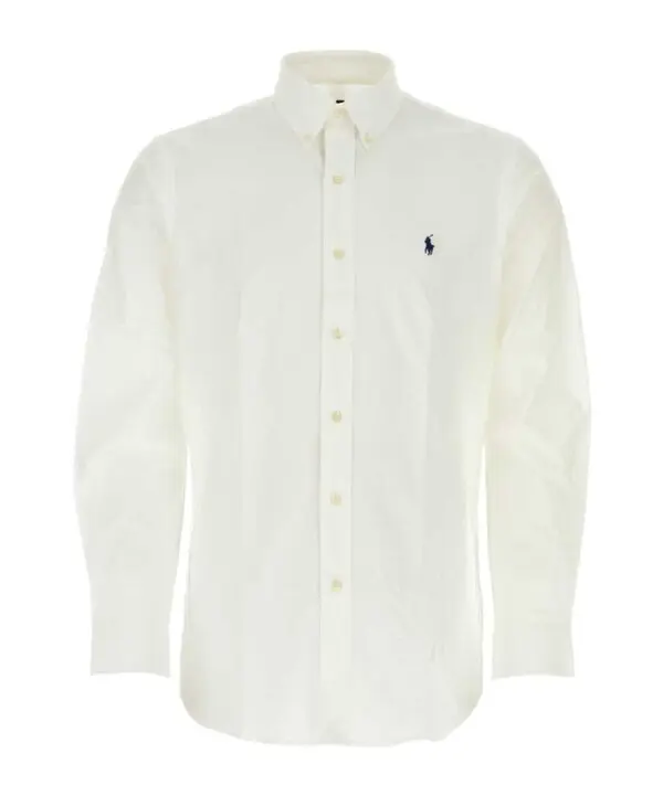 Polo Ralph Lauren Pony Embroidered Poplin Shirt
