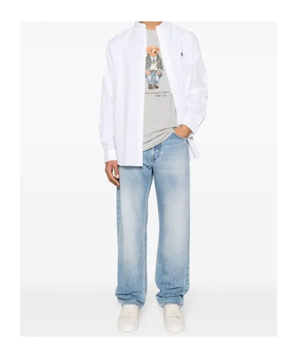 Polo Ralph Lauren Pony Embroidered Poplin Shirt