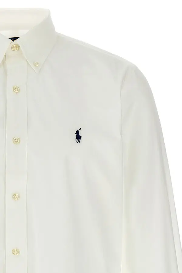 Polo Ralph Lauren Pony Embroidered Poplin Shirt