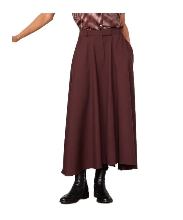 Officine Générale Pleated Detail Skirt