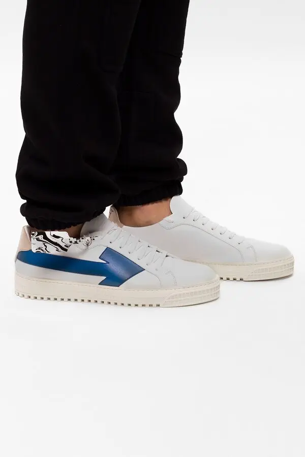Off-White Arrows Low Top Sneakers - White
