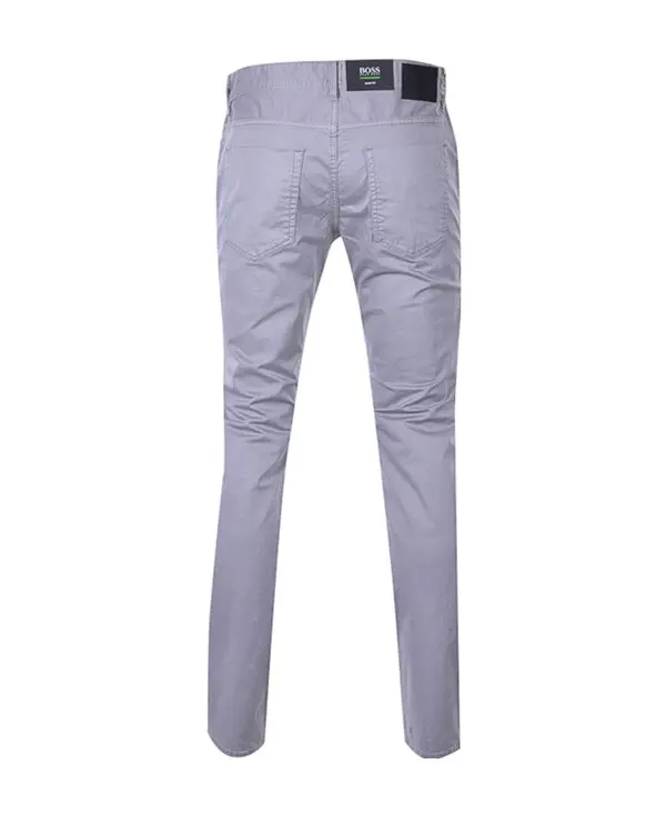 Hugo Boss Logo Casual Pants - Gray