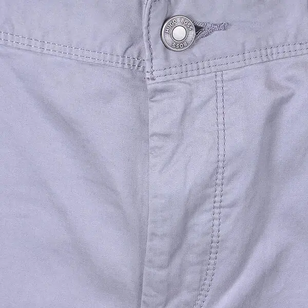 Hugo Boss Logo Casual Pants - Gray