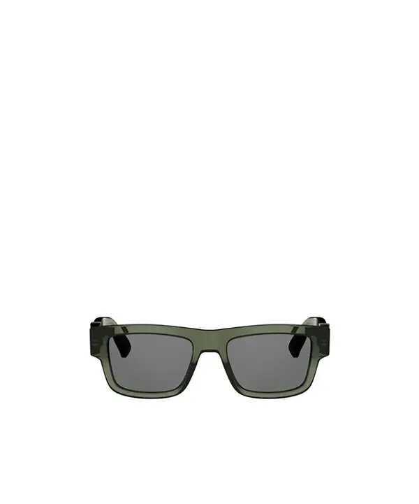 Dior Rectangular Frame Sunglasses - Gray