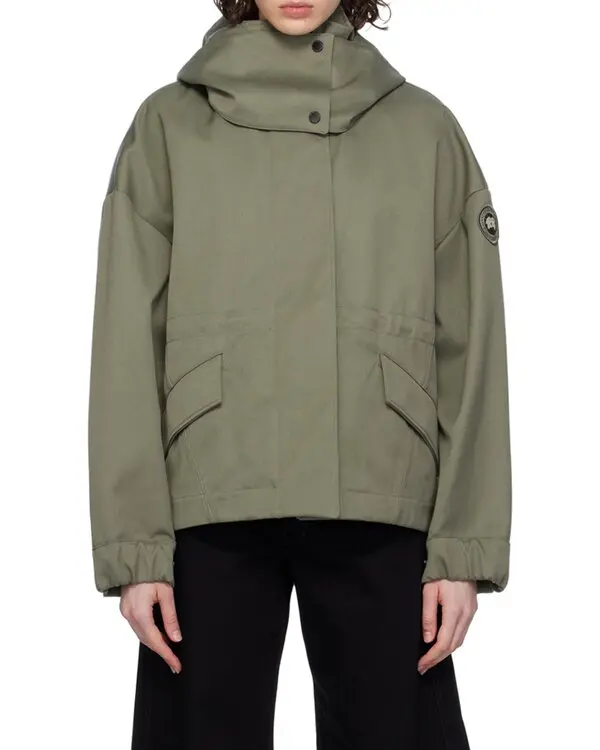 Canada Goose Concealed Fastened Hooded Jacket - Green