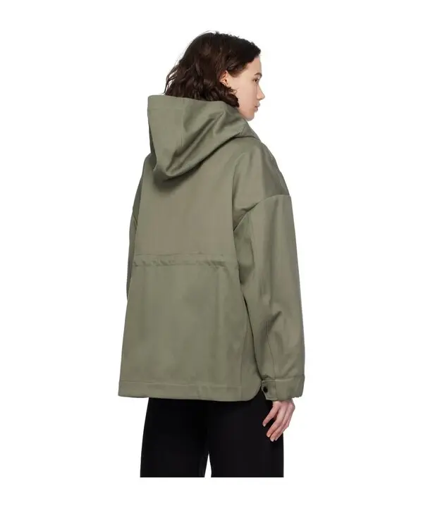 Canada Goose Concealed Fastened Hooded Jacket - Green