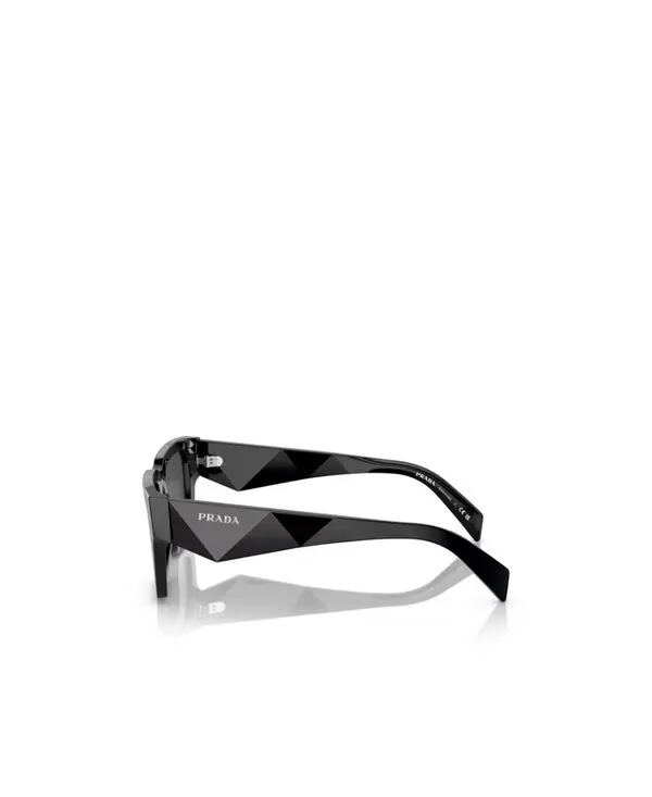 Prada Square Frame Geometric Sunglasses