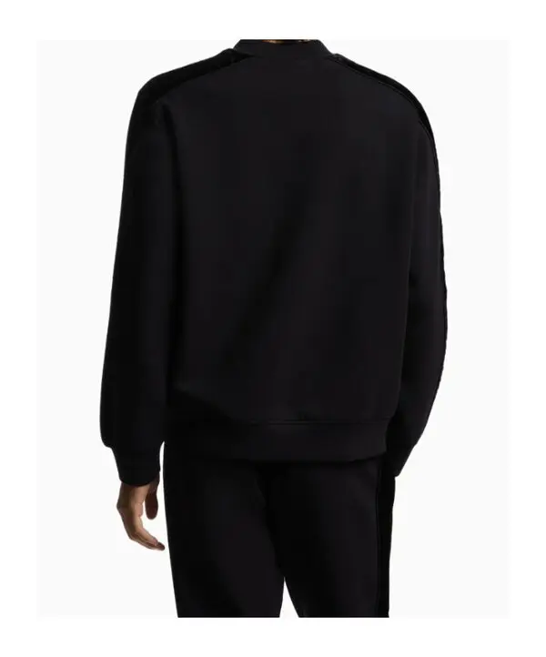 Emporio Armani Logo Patch Sweatshirt