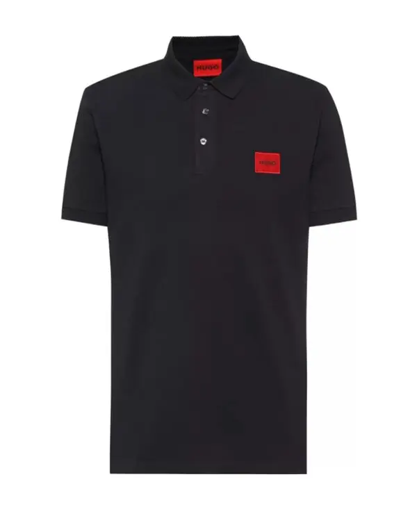 Hugo Boss Hugo Logo Patch Short-sleeved Polo Shirt