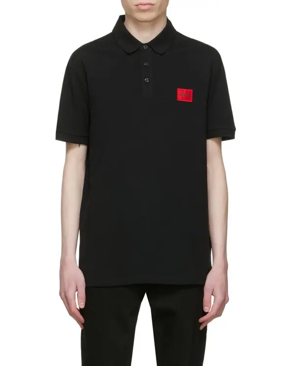 Hugo Boss Hugo Logo Patch Short-sleeved Polo Shirt
