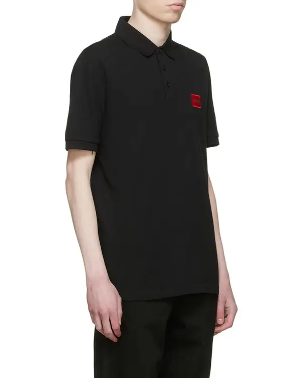 Hugo Boss Hugo Logo Patch Short-sleeved Polo Shirt