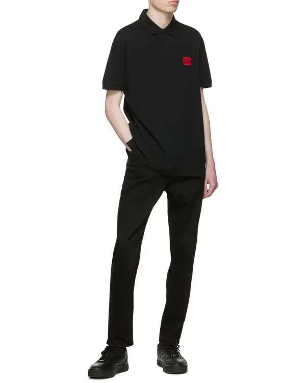 Hugo Boss Hugo Logo Patch Short-sleeved Polo Shirt