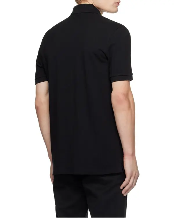 Hugo Boss Hugo Logo Patch Short-sleeved Polo Shirt
