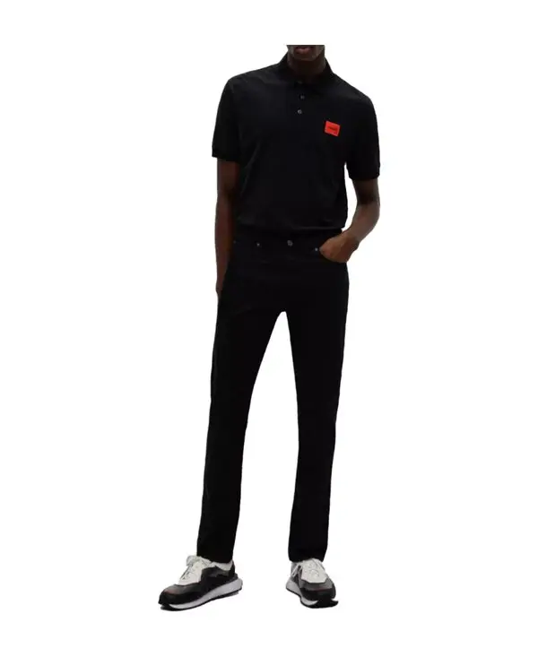 Hugo Boss Hugo Logo Patch Short-sleeved Polo Shirt