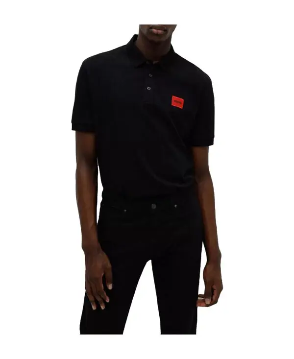 Hugo Boss Hugo Logo Patch Short-sleeved Polo Shirt
