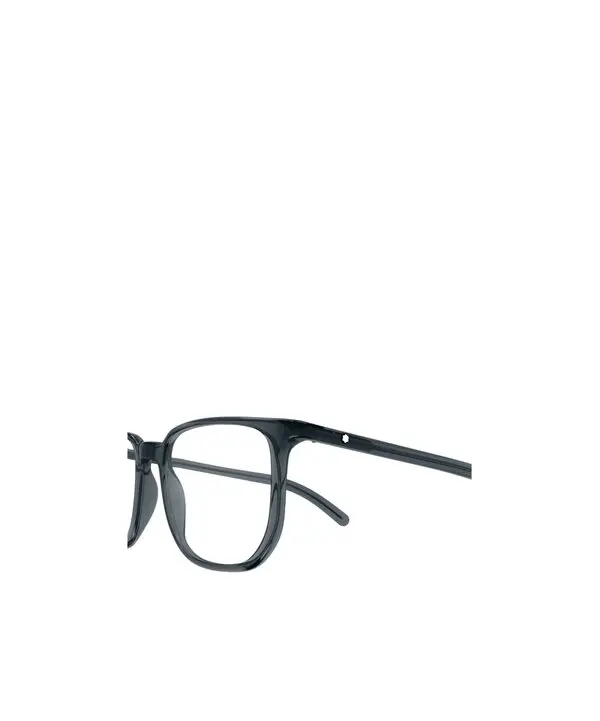 Montblanc Square Frame Eyeglasses - Grey