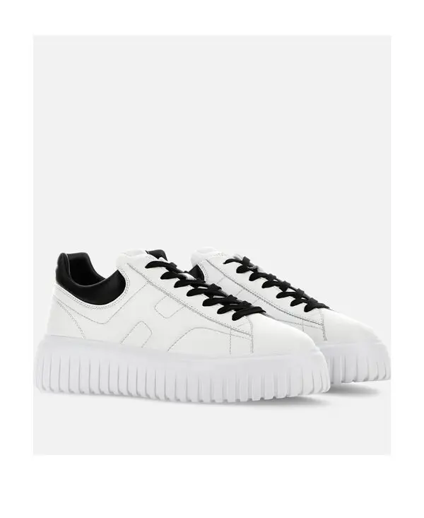 Hogan Platform Low-top Sneakers - White