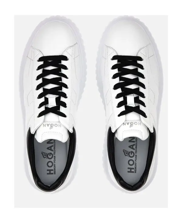 Hogan Platform Low-top Sneakers - White
