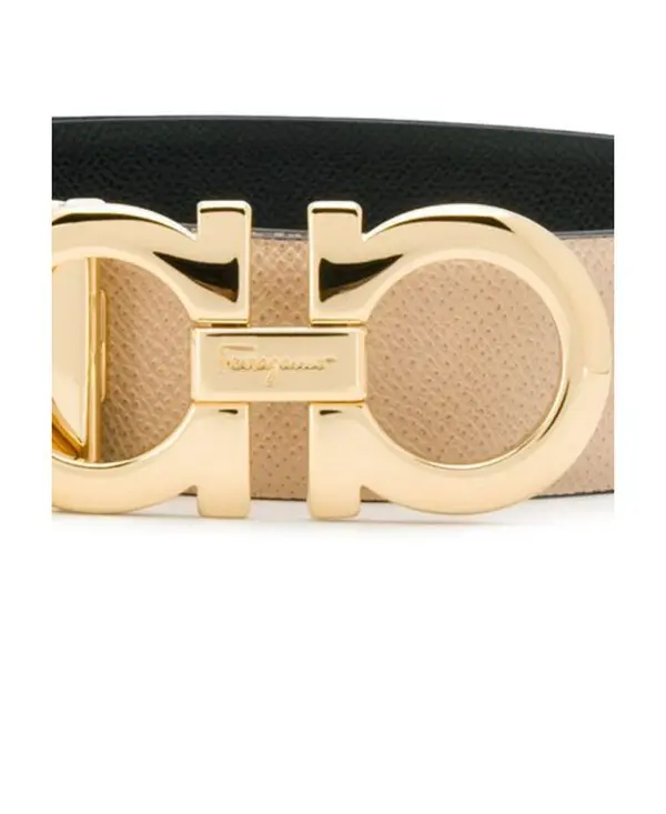 FERRAGAMO Gancini Reversible Belt