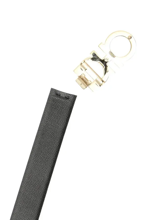 FERRAGAMO Gancini Reversible Belt