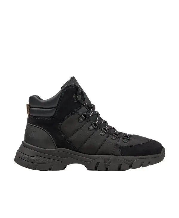 Hugo Boss Lace-up Ankle Boots
