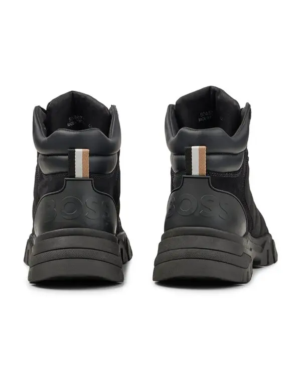 Hugo Boss Lace-up Ankle Boots
