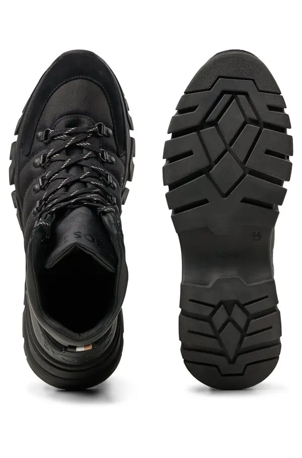 Hugo Boss Lace-up Ankle Boots
