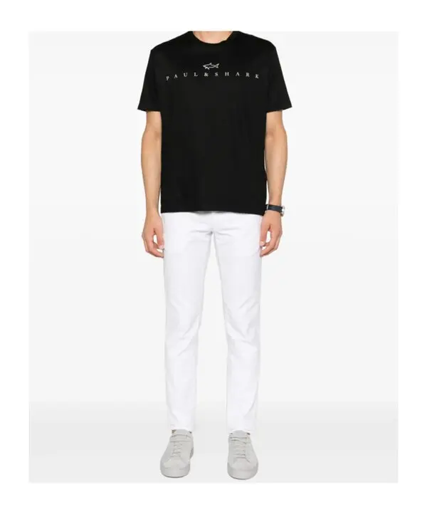 PAUL  SHARK Paul Shark Crew Neck T-shirt