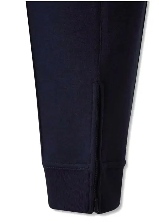 Brunello Cucinelli Zip Detail Cotton Trousers