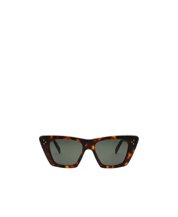 Celine Cat Eye Frame Sunglasses - Brown