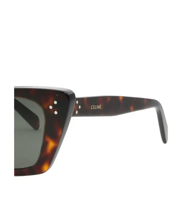 Celine Cat Eye Frame Sunglasses - Brown