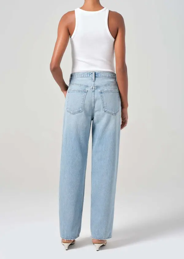 AGOLDE Henson Jean In Light Indigo - Blue