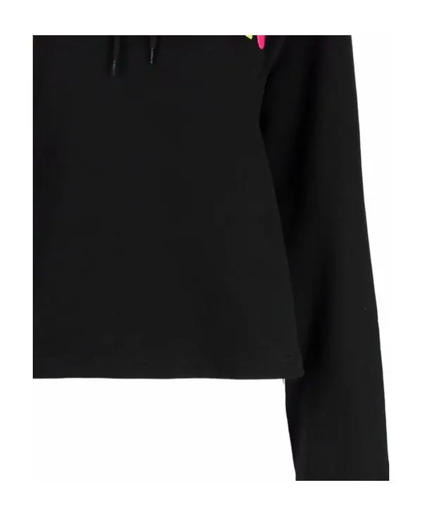 Moschino Print Organic-cotton Hoodie