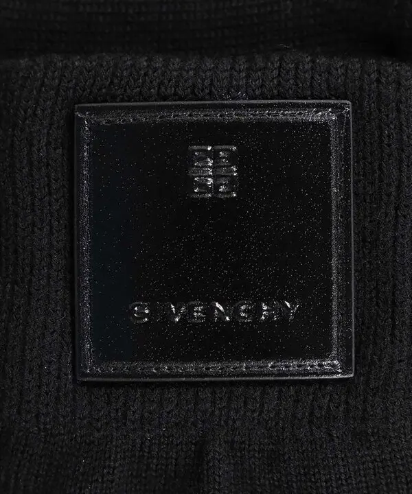 Givenchy Logo Gloves