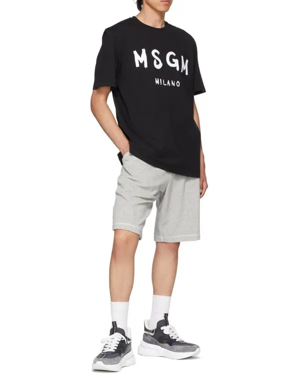 MSGM Logo Print T-shirt