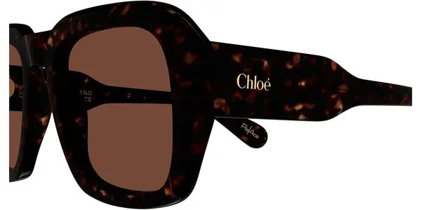 Chloé Square Frame Sunglasses