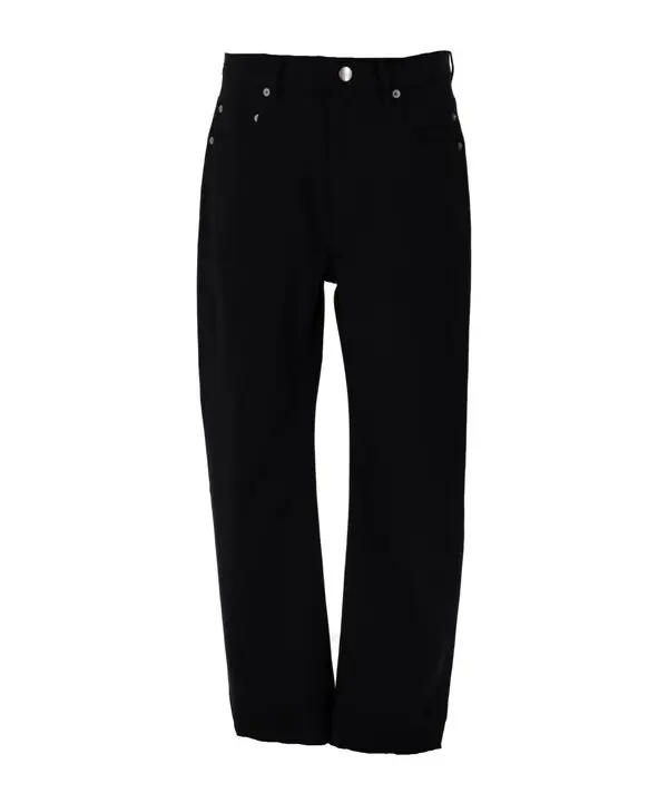 Rick Owens Five-pockets Trousers - Black