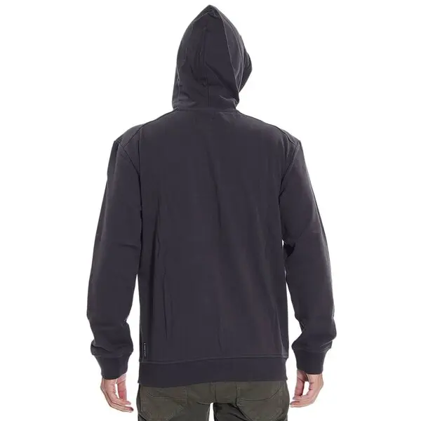 Emporio Armani Hooded Long-sleeved Casual Jacket - Black