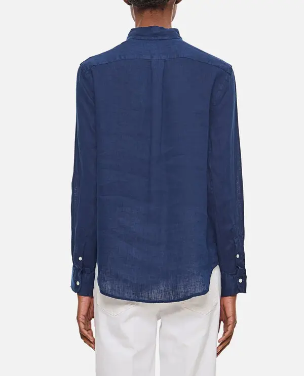 Polo Ralph Lauren Long Sleeve Button-down Shirt - Blue