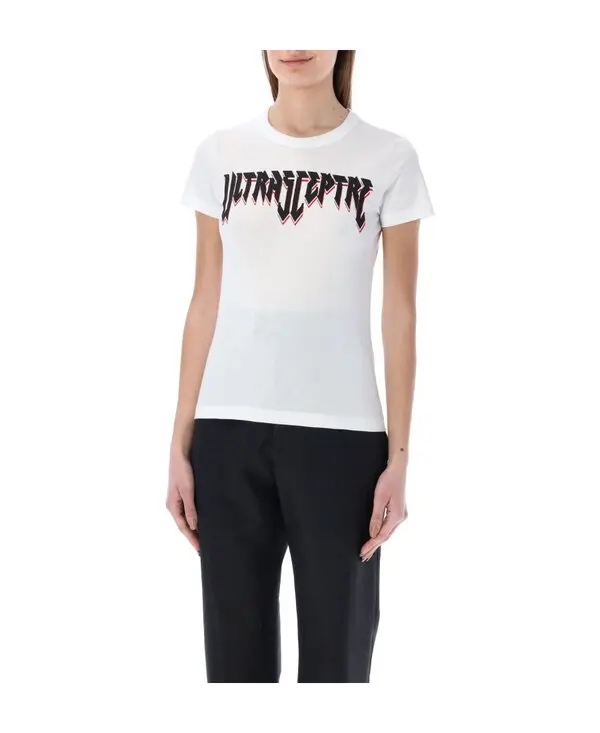 Raf Simons Logo Print T-shirt