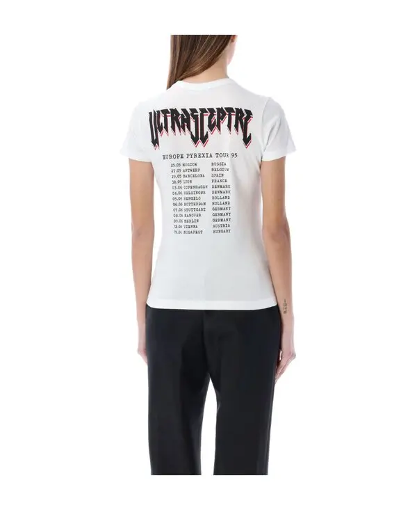 Raf Simons Logo Print T-shirt